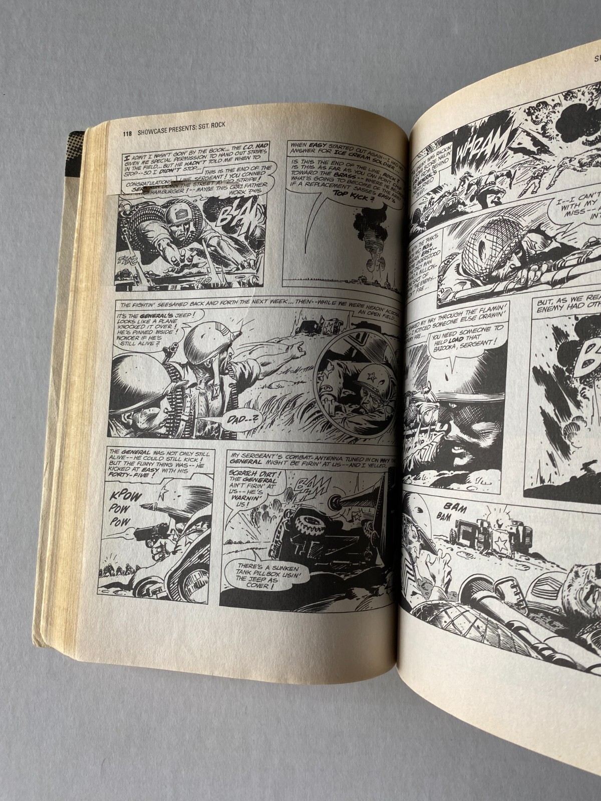 DC Showcase Presents Sgt Rock Vol 3 Paperback TPB/Graphic Novel Comics ...