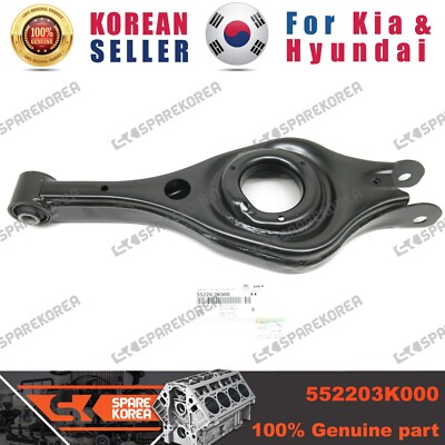 Genuine/OEM 552203K000 ARM-RR SUSPENSION RR RH for Hyundai Sonata (NF ...