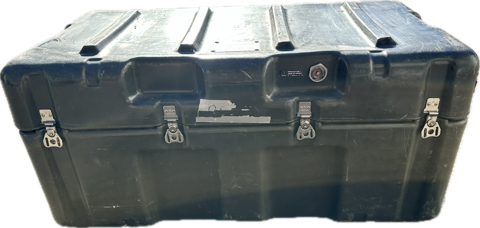 US Army Hardigg Case Kiste Outdoor Camping Box Humvee Transport Box | eBay