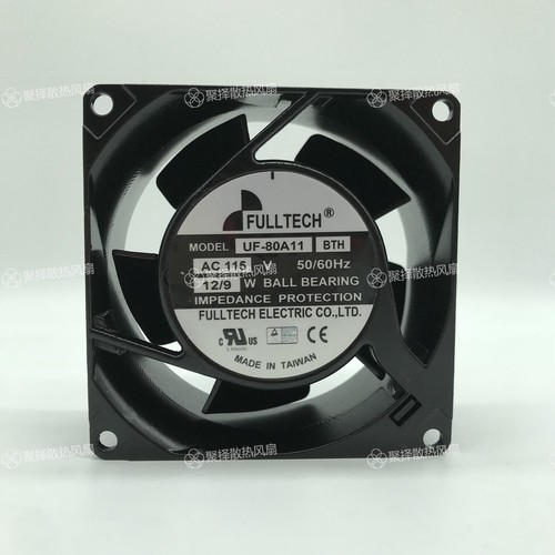 1 PCS FULLTECH Fan UF80A11 BTH AC 115V 12/9W 8CM 8038 # | eBay