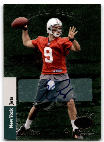 2008 SP Rookie Edition Erik Ainge Auto New York Jets #168 | eBay