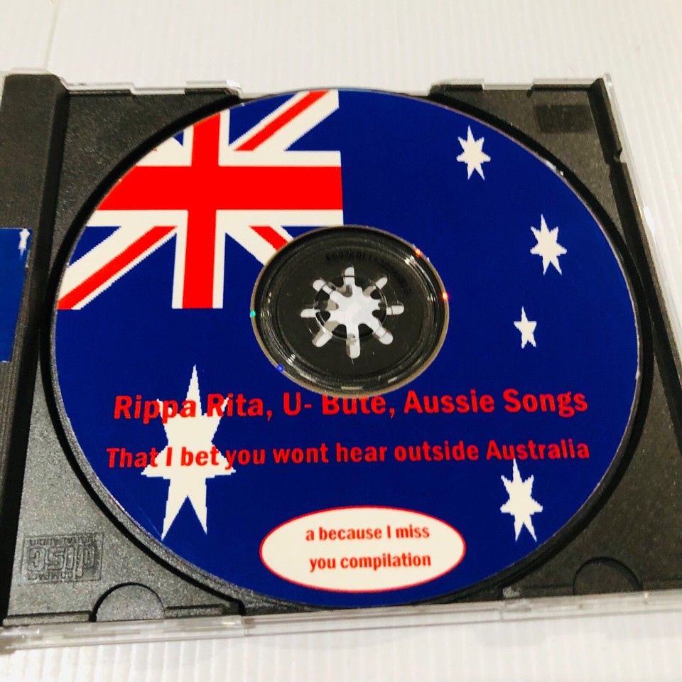 U Bute Rippa Rita Aussie Songs CD | eBay