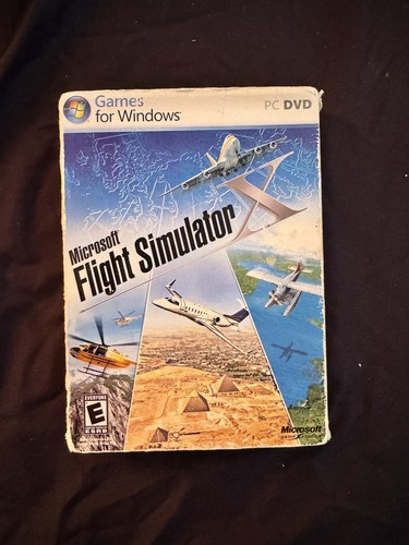Microsoft Flight Simulator X (PC, 2006) 882224258326| eBay