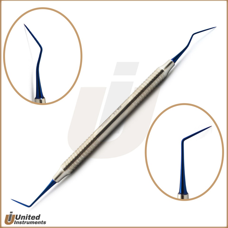 Titanium Tip 5Pcs Dental Explorer DG16 Probe Endodontic Hygienist ...