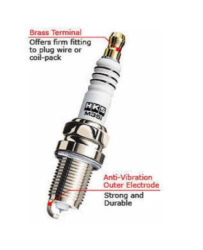 6 Xuprated HKS Iridium Super Feu Allumage Bougies HR8 - Pour R33 gtst ...