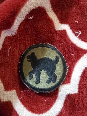 WWII U.S. 81st Infantry Division Patch. VINTAGE | eBay