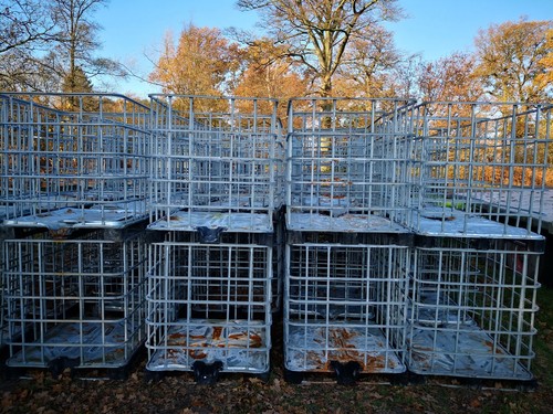 Best value IBC Cage IBC Metal Cage IBC Crate Cubic metre cage metal ...