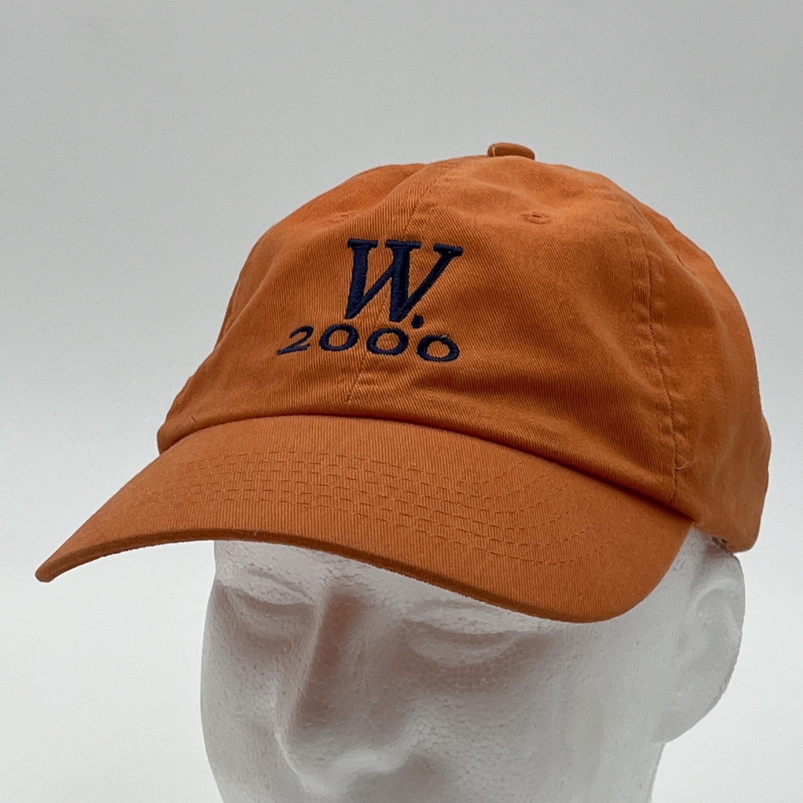 George W Bush 2000 President Campaign Cap - Vintage Y… - Gem