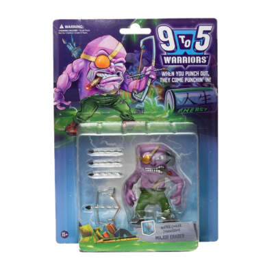 Major Eraser (9to5 Warriors, Action Figures) | eBay