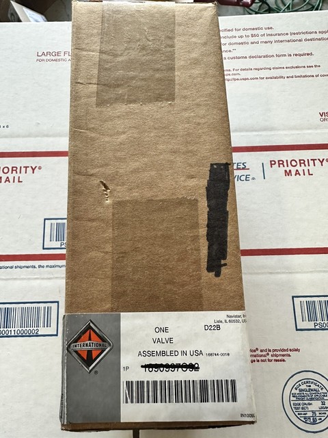 OEM Navistar International EGR Valve Assembly 1890997C92. . for sale ...