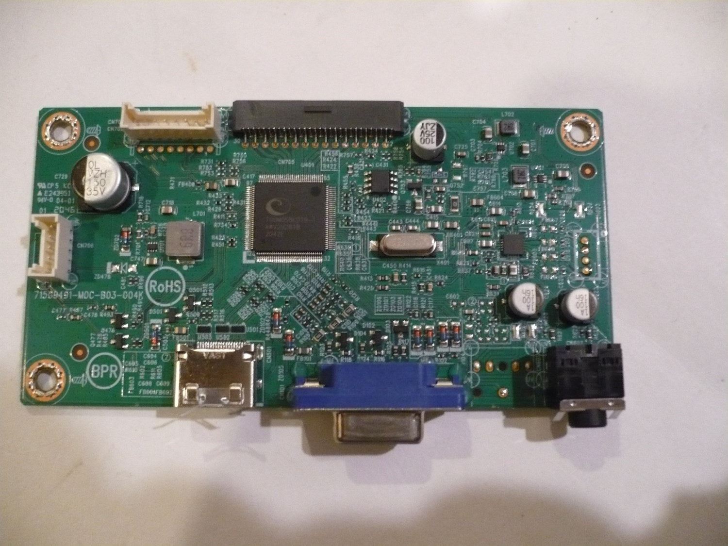 ASUS VP279 MONITOR MAINBOARD 715G9491-M0C-B03-004K | eBay