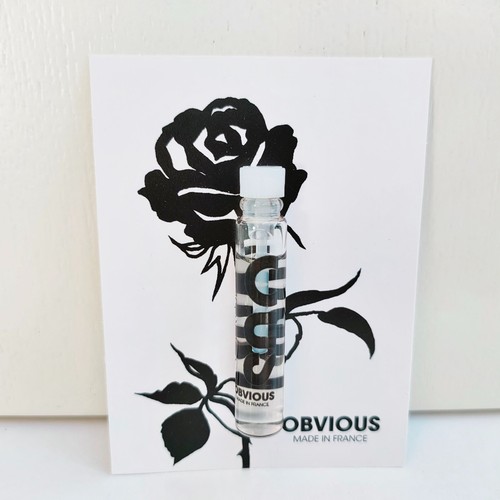 Obvious Une Rose Eau de Parfum mini Fragrance, 1.5ml, Brand NEW! | eBay