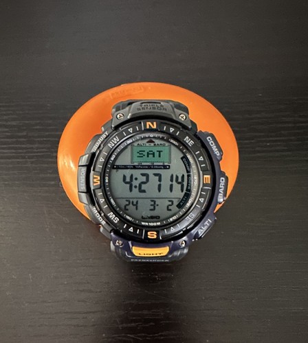 Casio Pathfinder Triple Sensor PAG-40 Digital | eBay
