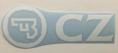CZ Logo Die Cut Vinyl Sticker Decal Patriotic Gun USA America Marines ...