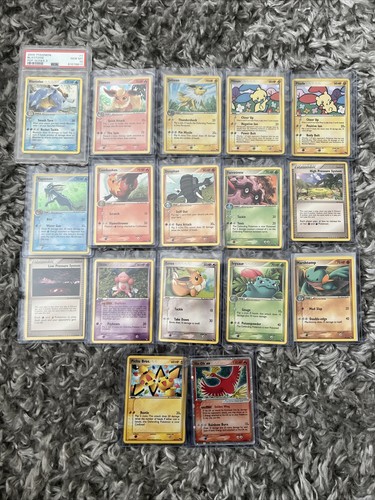 Pokémon Tcg Pop Series 3 FULL SET / Very rare with PSA 10 Blastoise ...