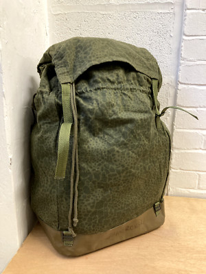 Polish People's Army Wz89 Frog / Puma Camo Extending Rucksack ...