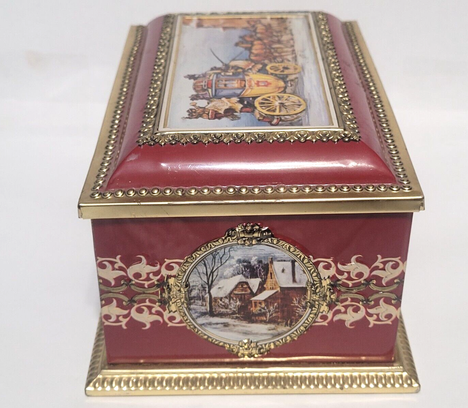 Vintage Klann Tin Quality Container Made in Western Germany Tin | eBay