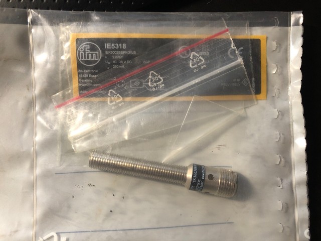 ifm Electronic IE5318 Inductive Sensor 800hz 10-36vdc for sale online ...