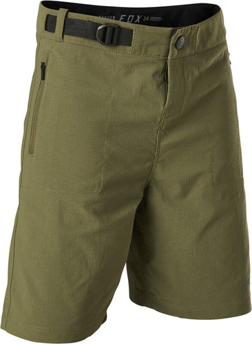 Fox Ranger Short w/Liner Youth - Olive | eBay