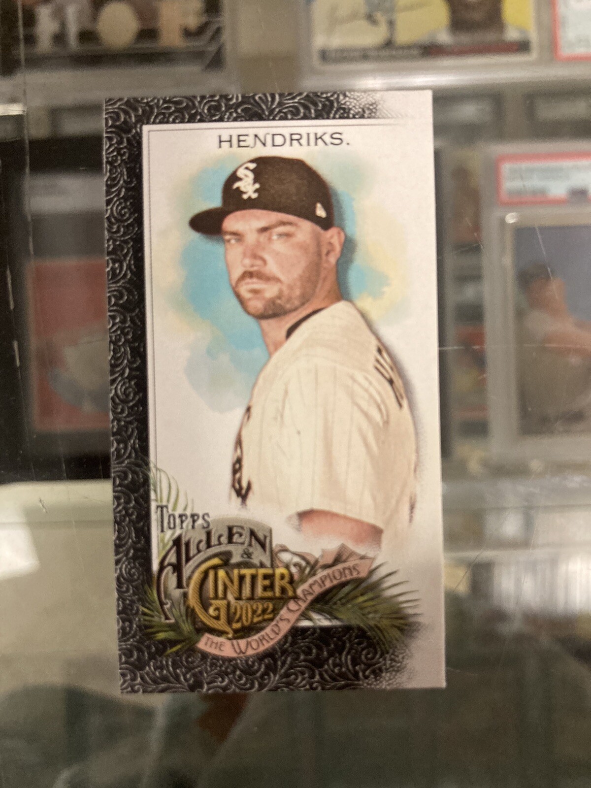 2022 Topps Allen & Ginter Black Mini #336 LIAM HENDRIKS | eBay