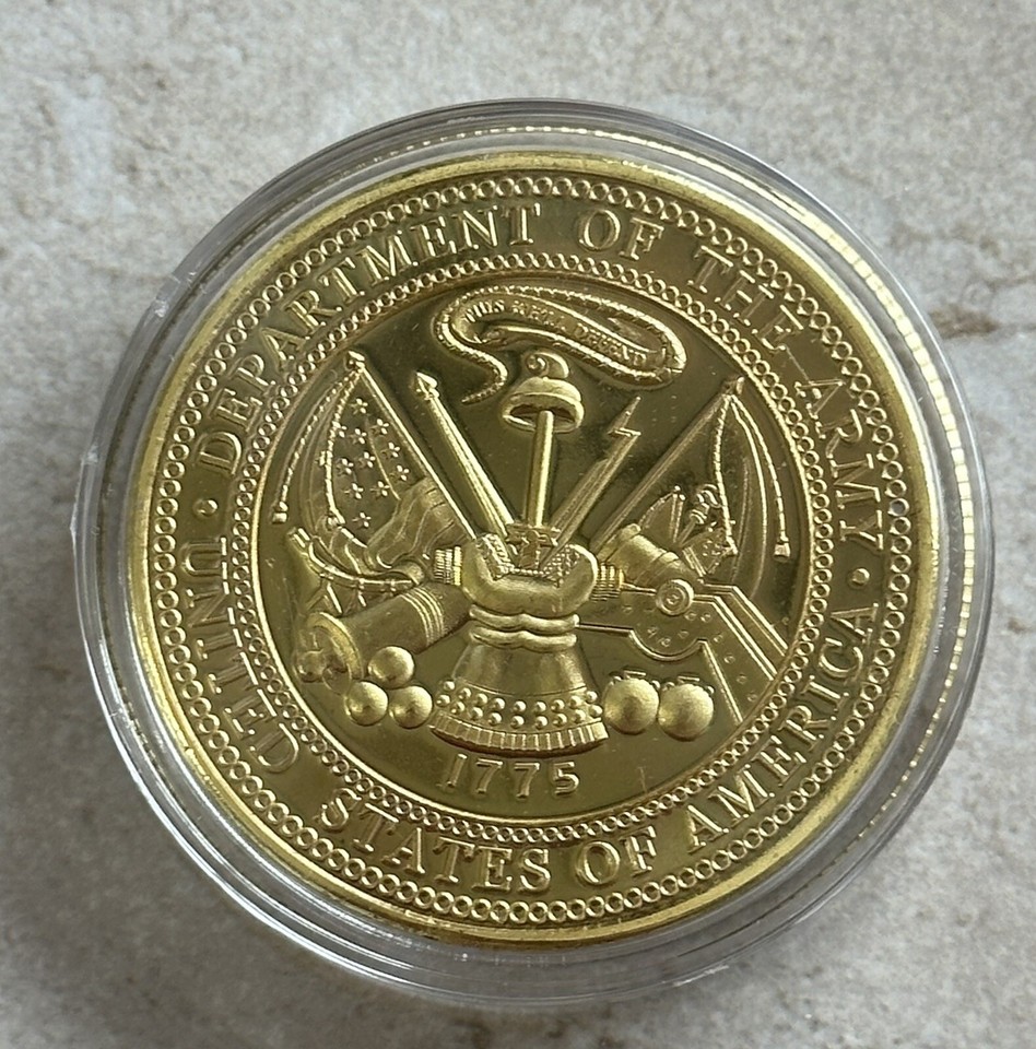 US ARMY Corps of Engineers Challenge Coin | eBay