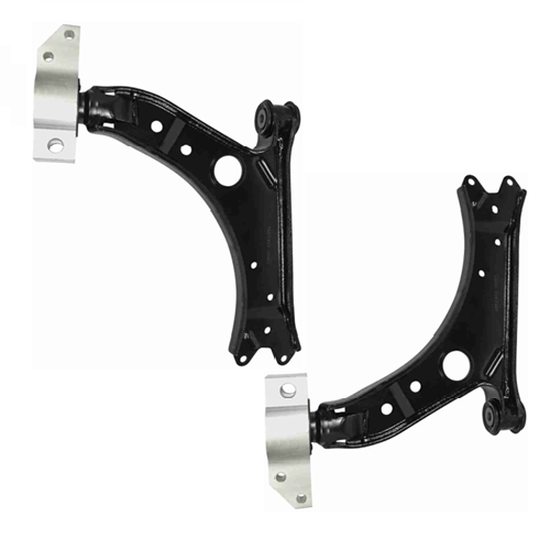 2X For Vw Golf Plus V Caddy 04-15 Lower Track Control Arm Wishbone ...
