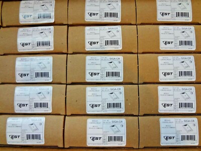 BRAND NEW EST SIGA-CR SIGA CR CONTROL RELAY MODULE FREE SHIPPING ...