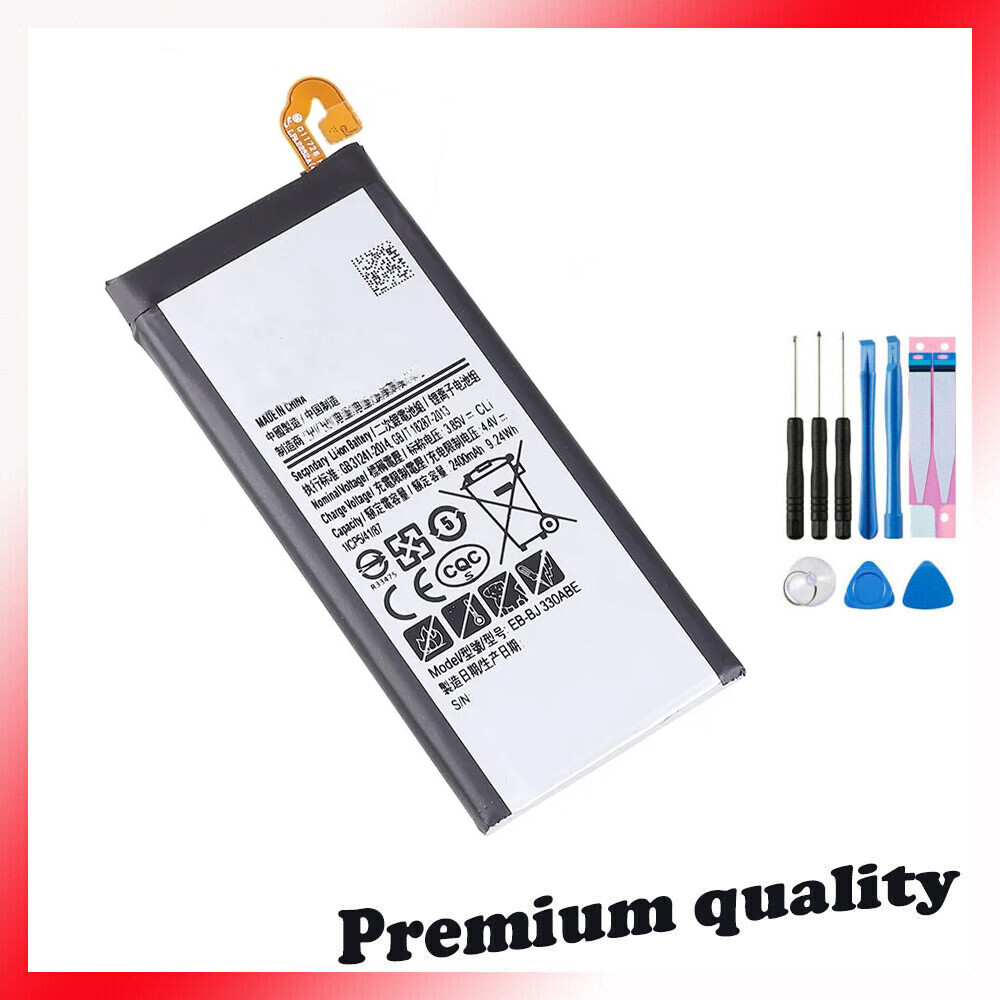 New Replacement Battery For Samsung Galaxy J3 (2017) SM-J330 EB ...