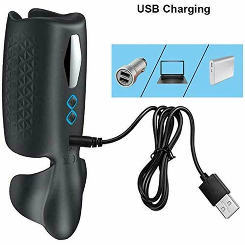 Automatic Hands free Male Masturbaters Cup Stroker Pocket Pussy Men ...