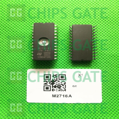 4PCS STMicroelectronics M2716A 2716 16Kbit UV EPROM CDIP24 | eBay