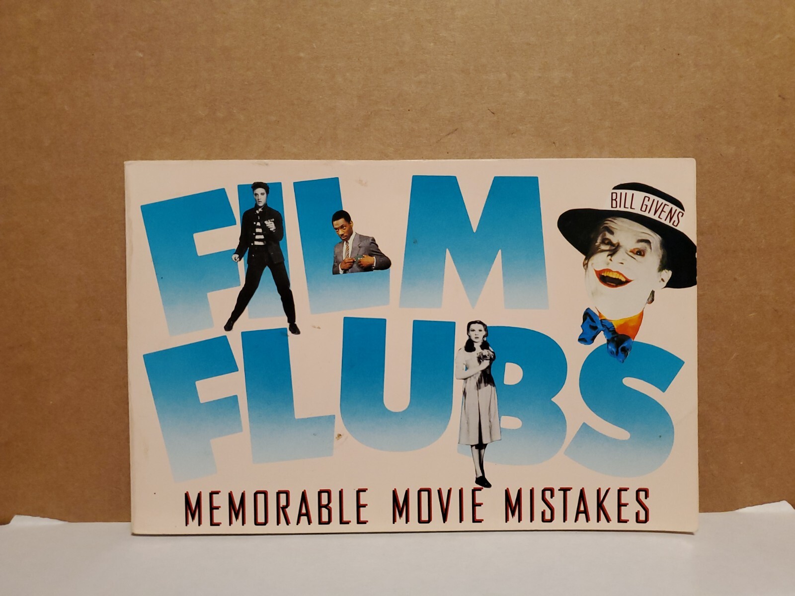 Film Flubs: Memorable Movie Mistakes - Paperback By Givens, Bill ...