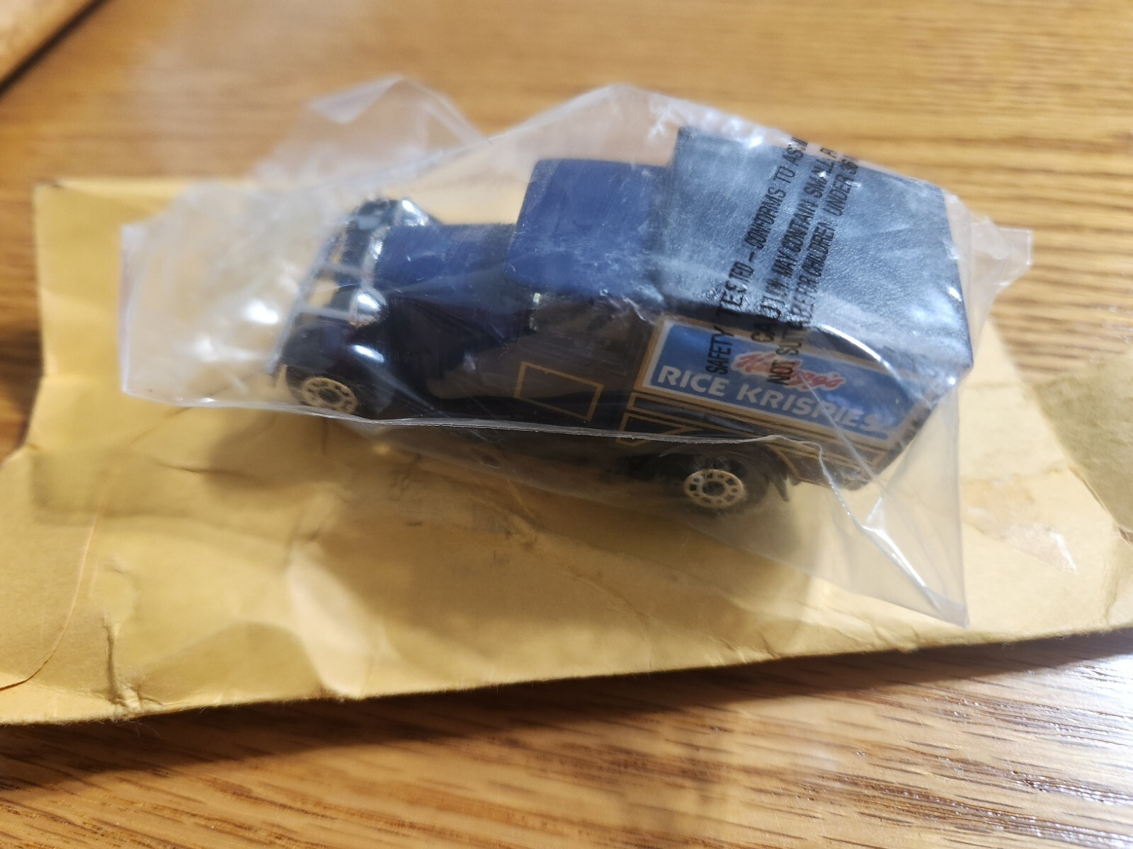 1979 KELLOGGS RICE KRISPIES MATCHBOX MODEL A FORD TRUCK CEREAL PROMO | eBay