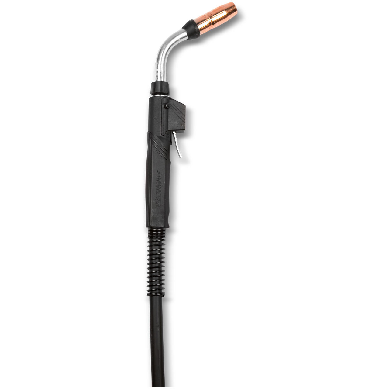 Bernard Q4015MS3EMC BTB Series MIG Gun, 400A, 15 FT. with Miller Power ...