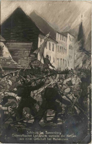 Schlacht bei Tannenberg - Ostpreussischer LAndsturm -655264 | eBay UK