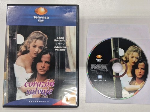 Corazon Salvaje Televisa DVD Telenovela Eduardo Palomo Region Code 1 ...