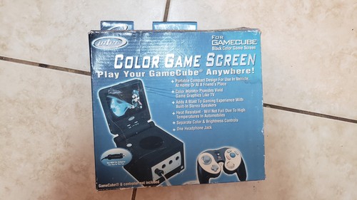 *RARE* Intec Portable LCD Color Game Screen Monitor for Nintendo ...