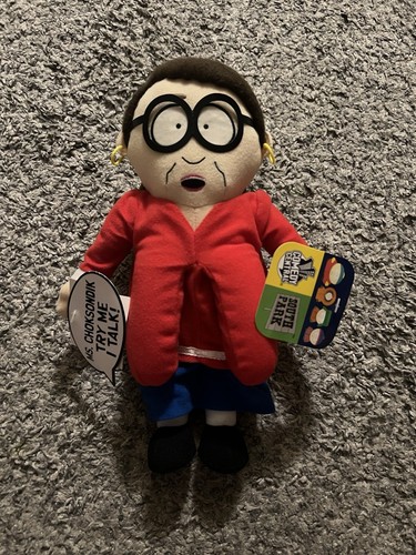 Ms. Choksondik Comedy Central South Park Talking Plush NWT RARE | eBay