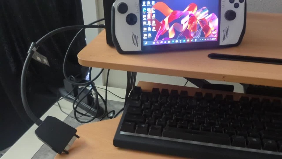 ASUS ROG XG Mobile eGPU Dock AMD Radeon RX 6850 XT 12GB GDDR6 Graphics ...