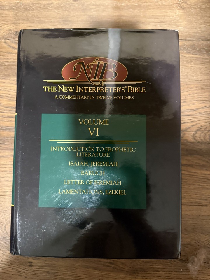 The New Interpreter's Bible A Commentary in Twelve Volumes Volumes I ...