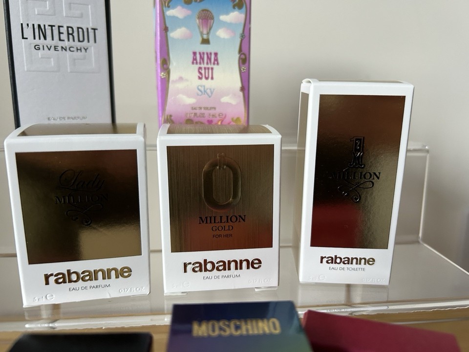 Women’s Miniature Perfumes All BNIB Unused Unopened 100% Authentic ...