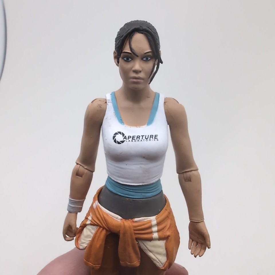 2012 NECA PORTAL 2 CHELL Action Figure Loose No Stand or Weapon | eBay