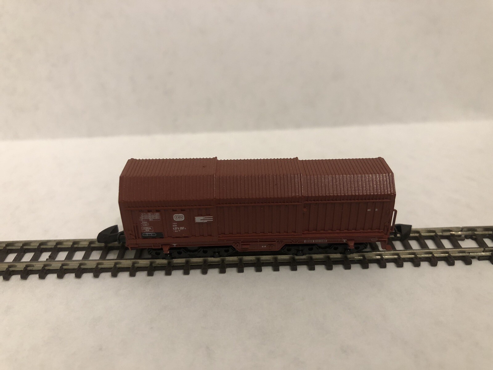 Z Scale/Gauge Marklin Mini-Club 8635 Telescoping Coil Wagon (freight ...