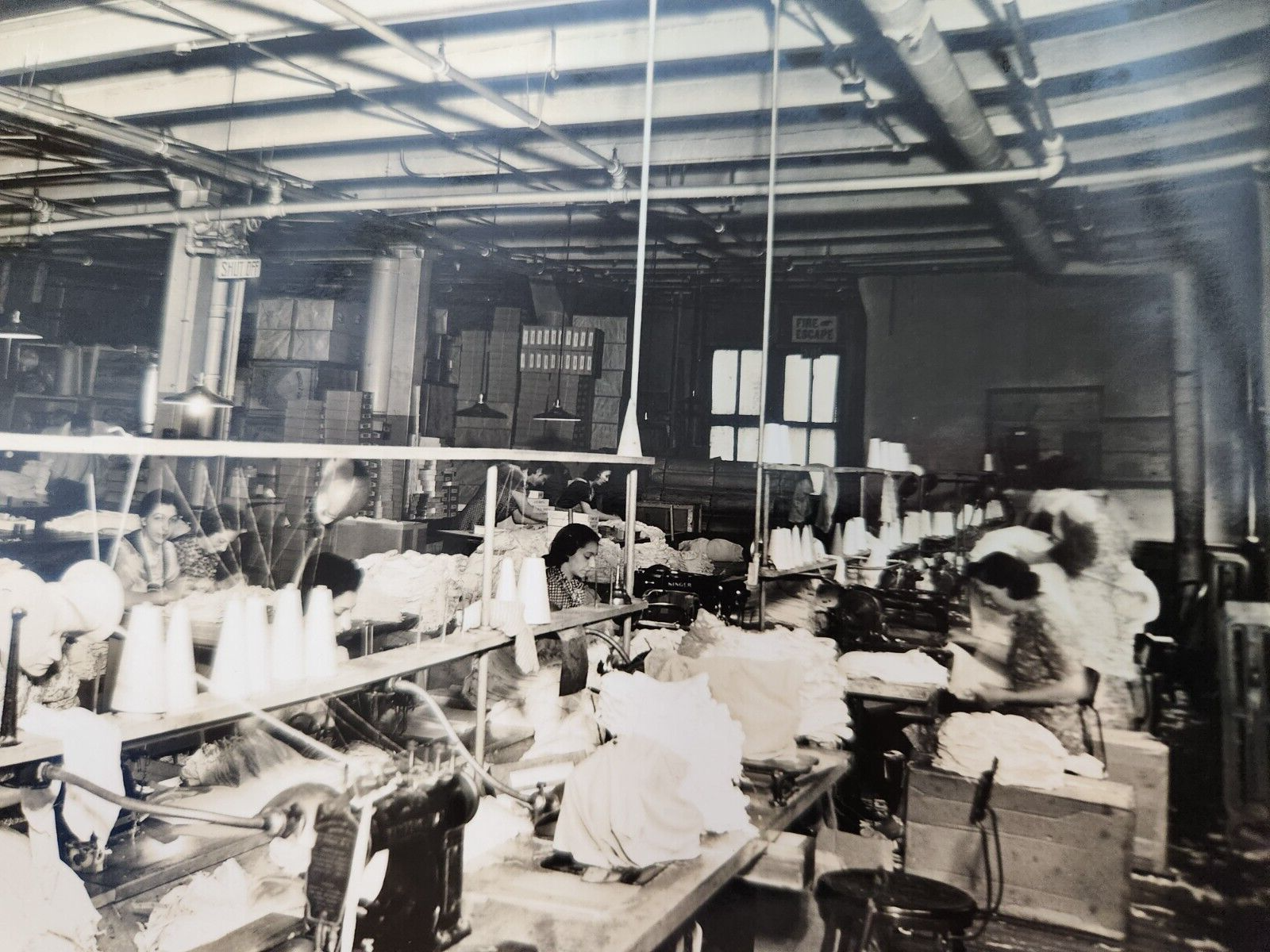 Chicago Illinois Formfit 500 Franklin Factory Building 8th Floor 1940 ...