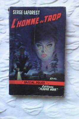 Fleuve noir spécial police/Georges Vidal/Feu vert/1964 | eBay