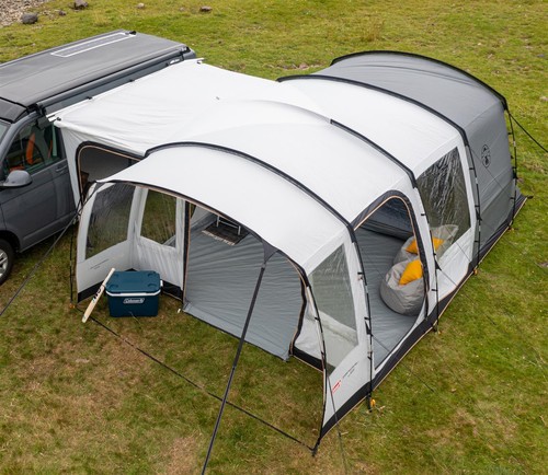Coleman Journeymaster Pro XL BlackOut Drive Away Awning Campervan ...