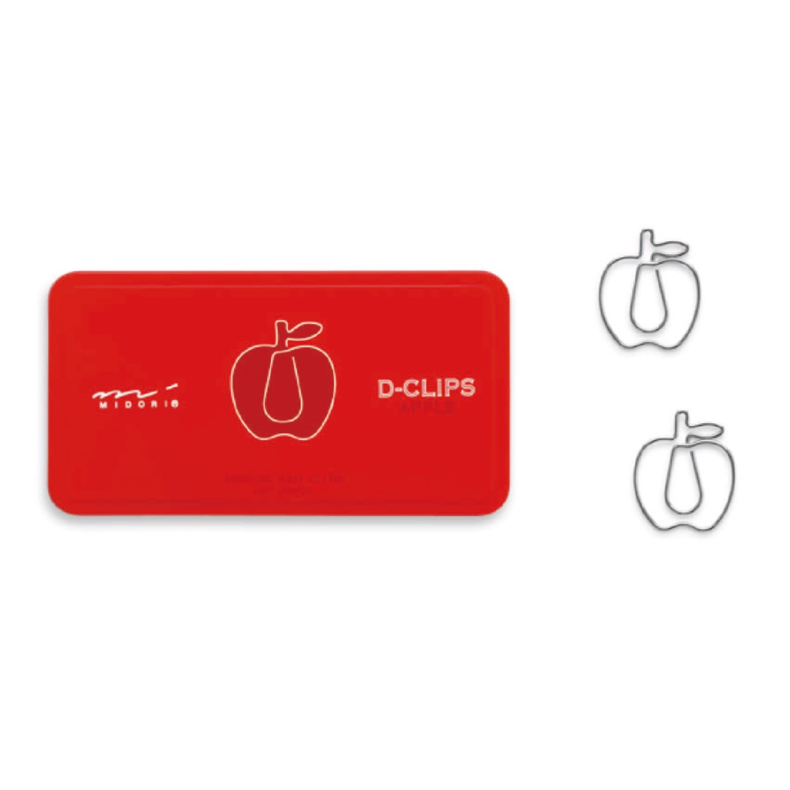 MIDORI D-CLIPS BOX OF 30 PAPER CLIPS CUTE ANIMAL CLIPS KAWAII JAPAN | eBay