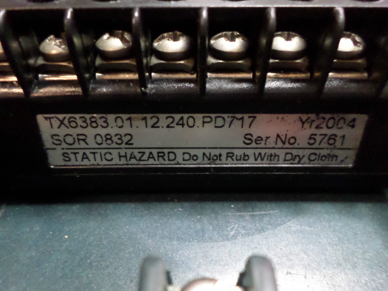 TROLEX FLAMMABLE GAS SENSER TRANSMITTER - TX6383 - LED DISPLAY | eBay ...