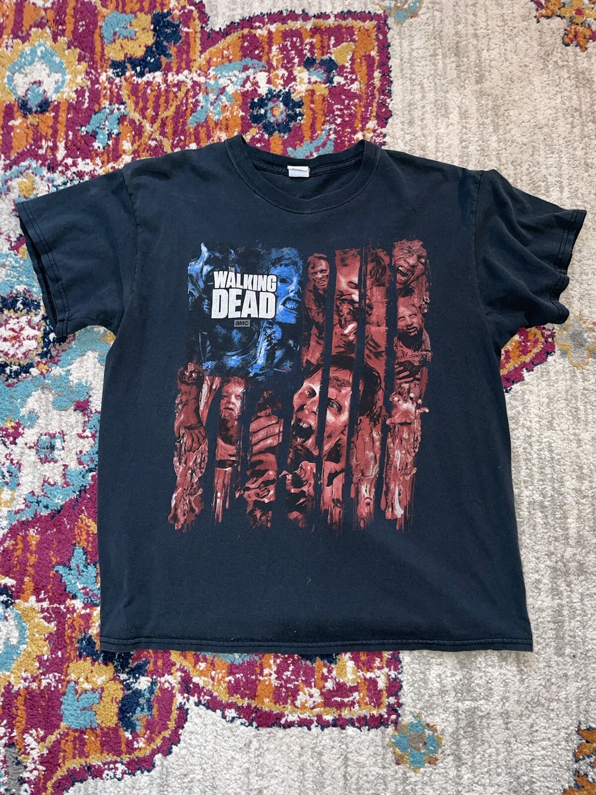 AMC The Walking Dead Zombie Horror TV Show Promo Shir… - Gem