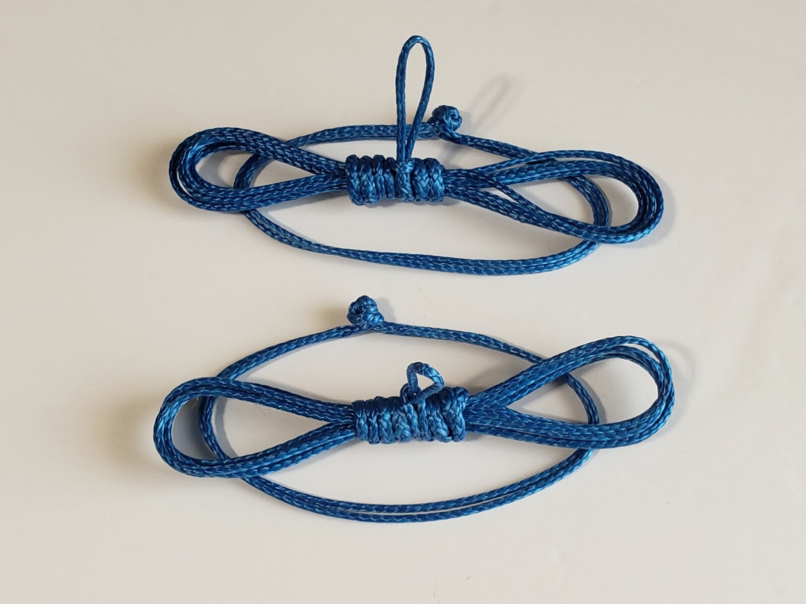 dyneema dog bone extensions with soft shackle 6 foot each | eBay