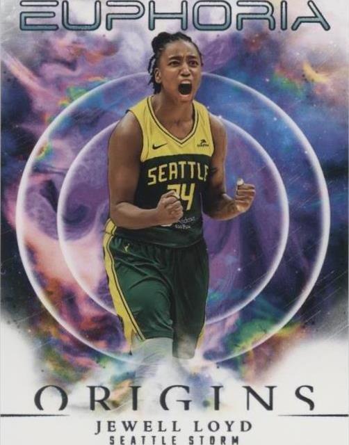 2024 Panini Origins WNBA - Euphoria Jewell Loyd #3 for sale online | eBay